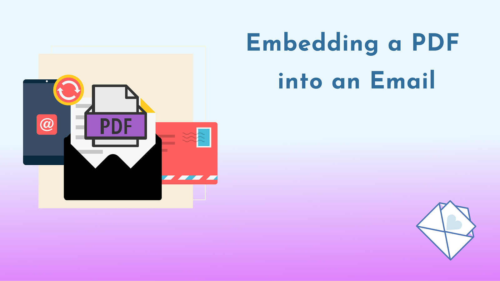 How To Embed A PDF Into An Email FlippingBook Blog